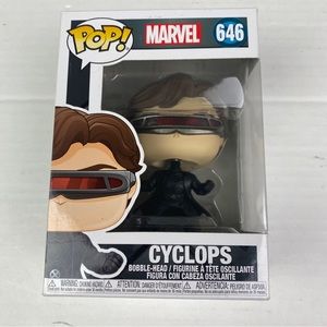 Funko | Toys | Funko Pop Cyclops 646 Marvel Xmen Last Stand Bobblehead ...